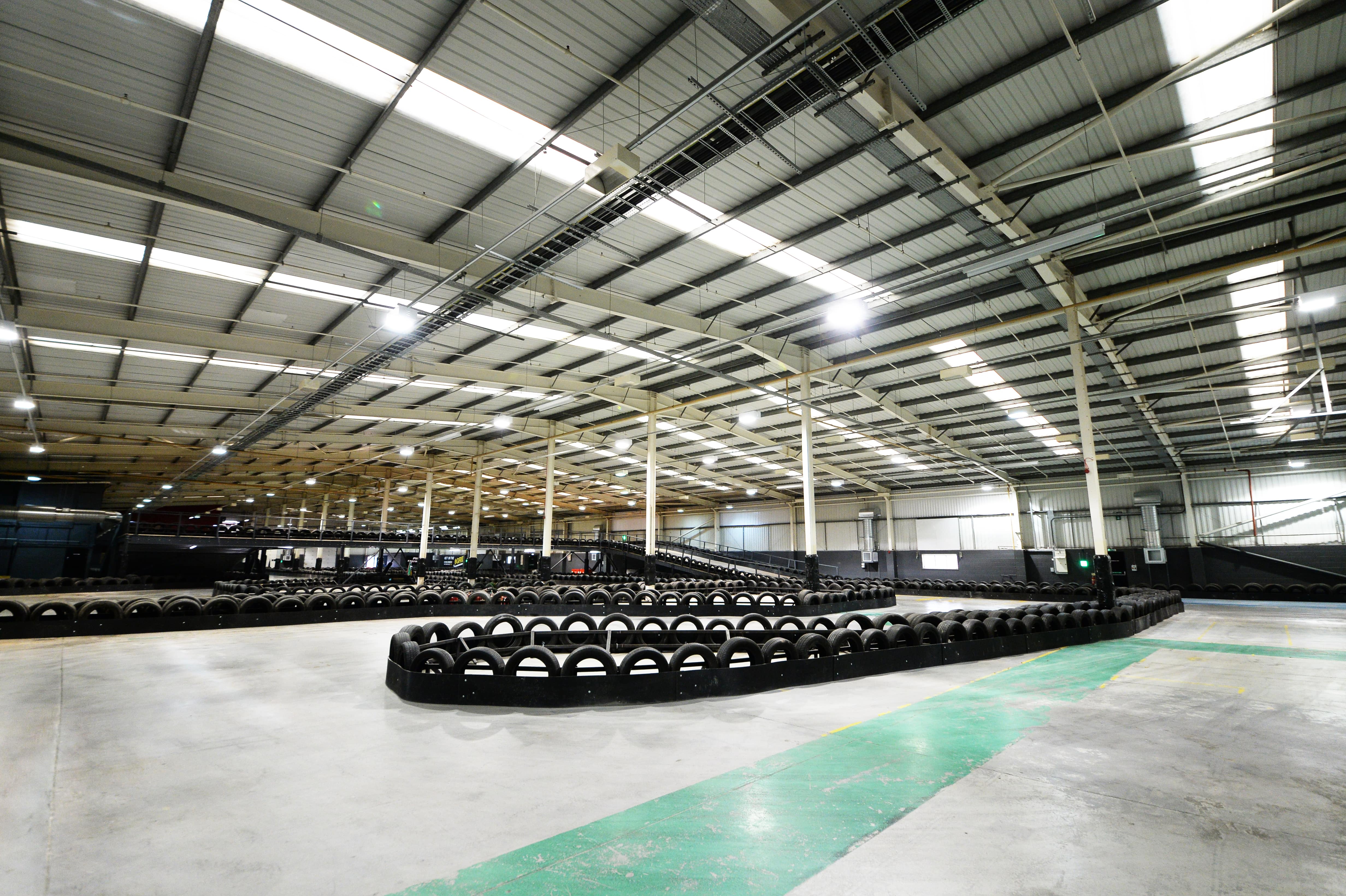 Go Karting Nottingham | TeamSport Indoor Karting