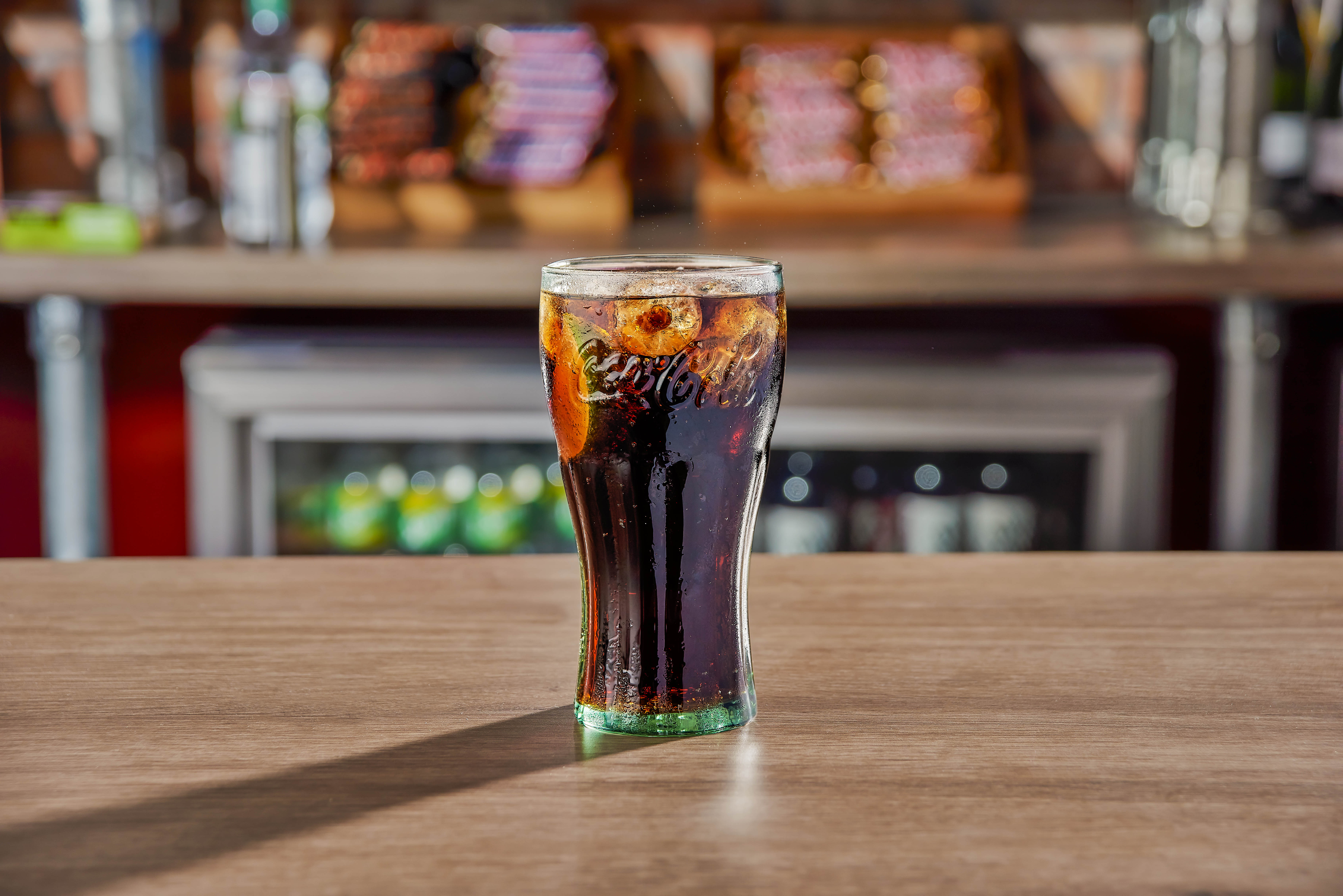 Stay Refreshed On The Track with our Cold Drinks