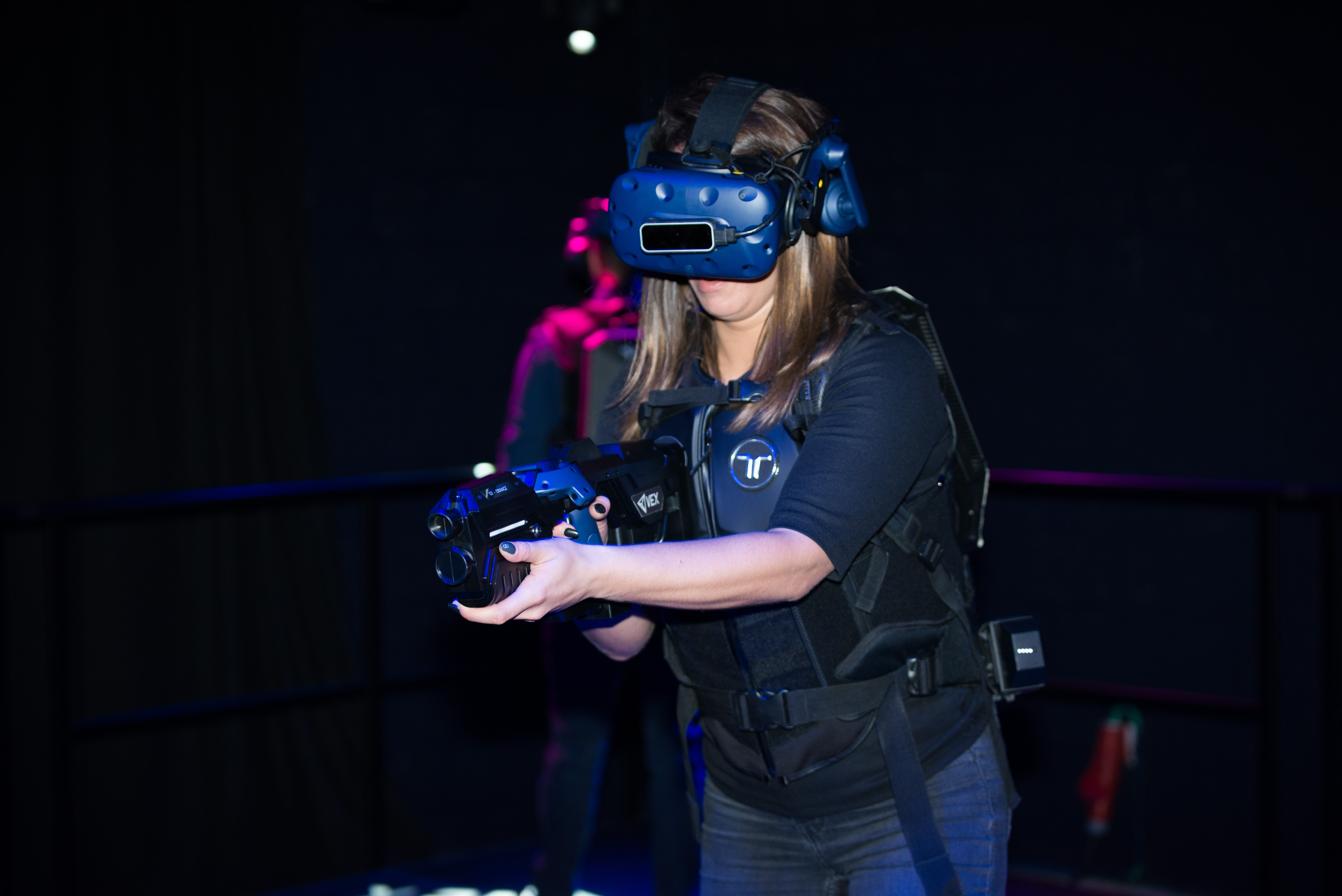 Go Kart Racing Events with Virtual Reality at Team Sport UK