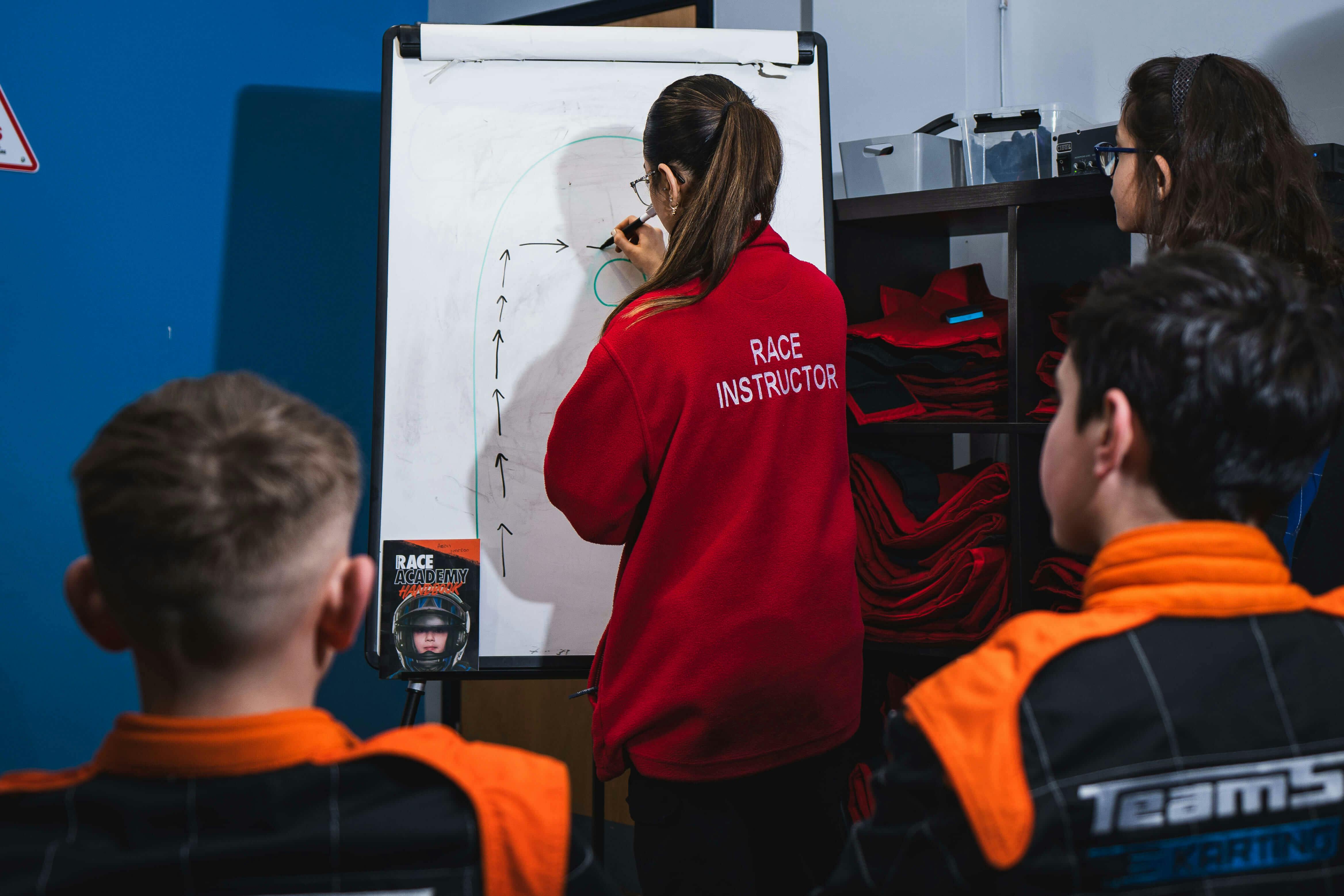 UK’s BIGGEST RACE ACADEMY 8-15yrs