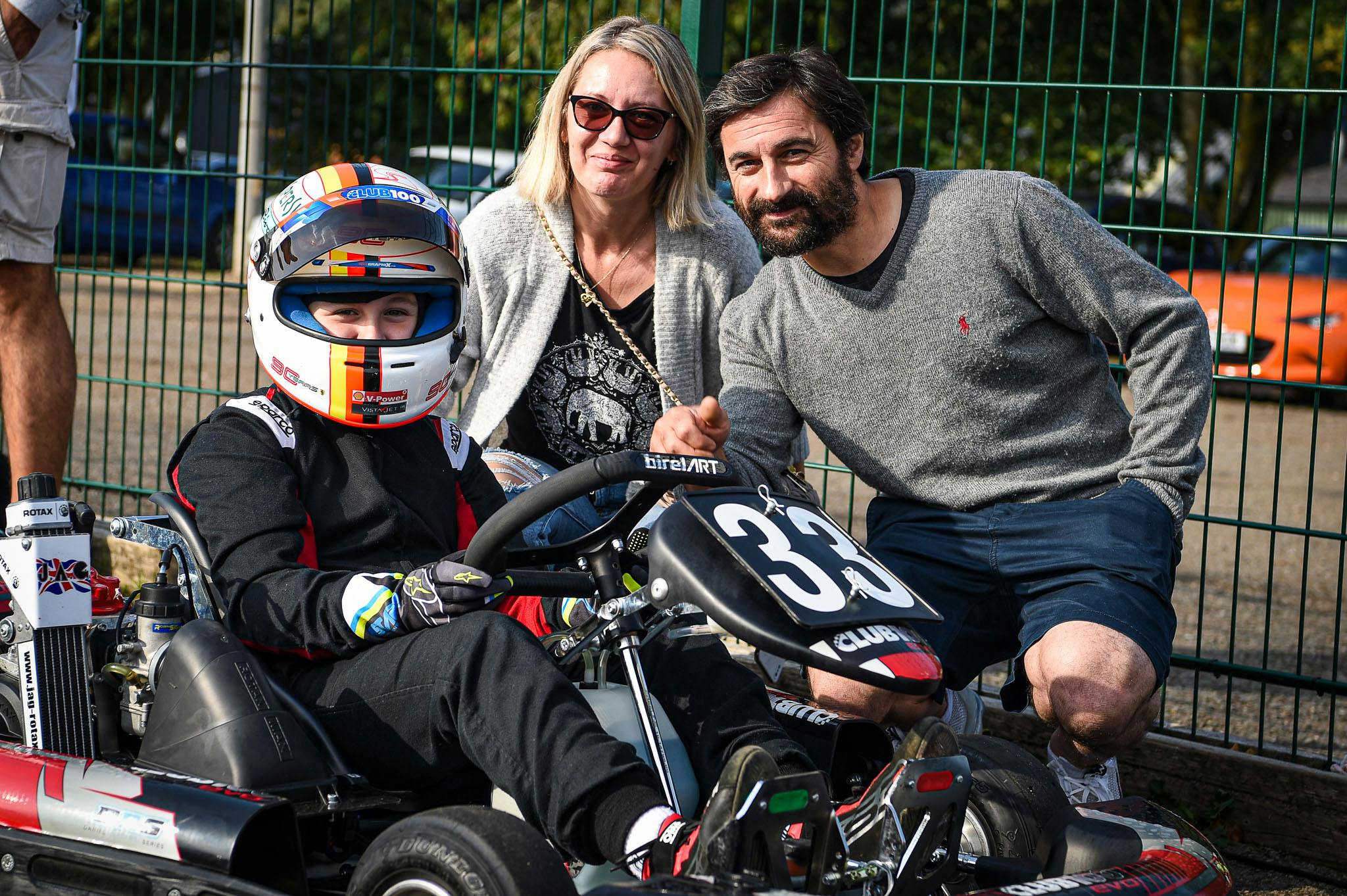 Club100 Outdoor karting
