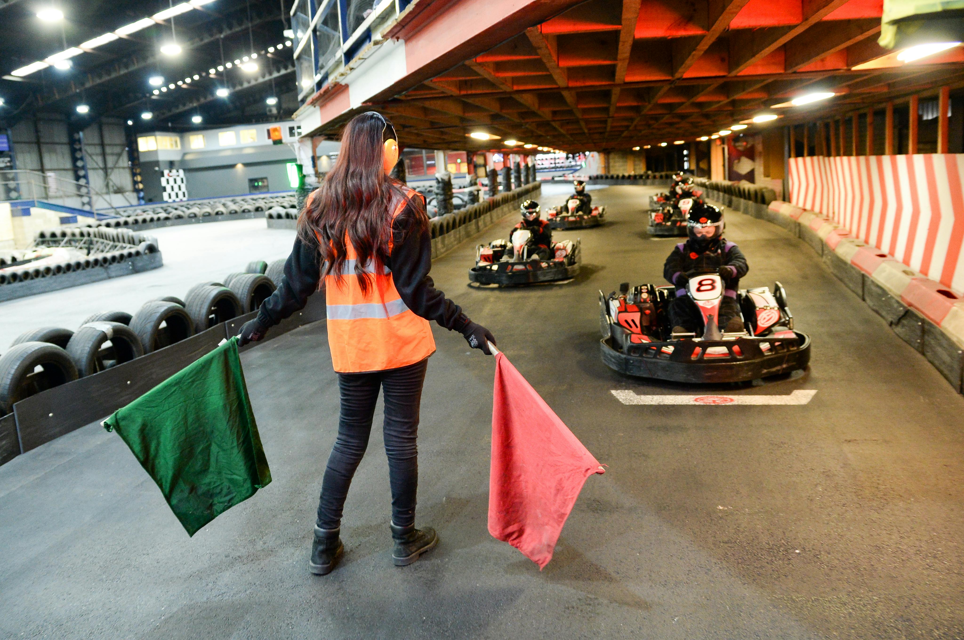 Go Karting Leeds | Yorkshire's #1 Track | TeamSport