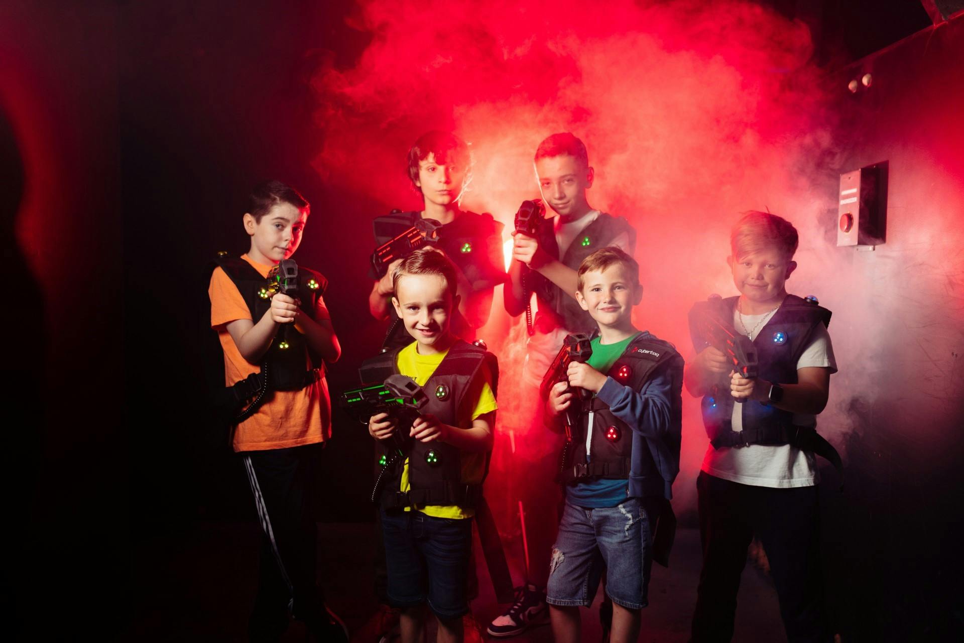 Enjoy a Thrilling Laser Combat Experience with Team Sport UK