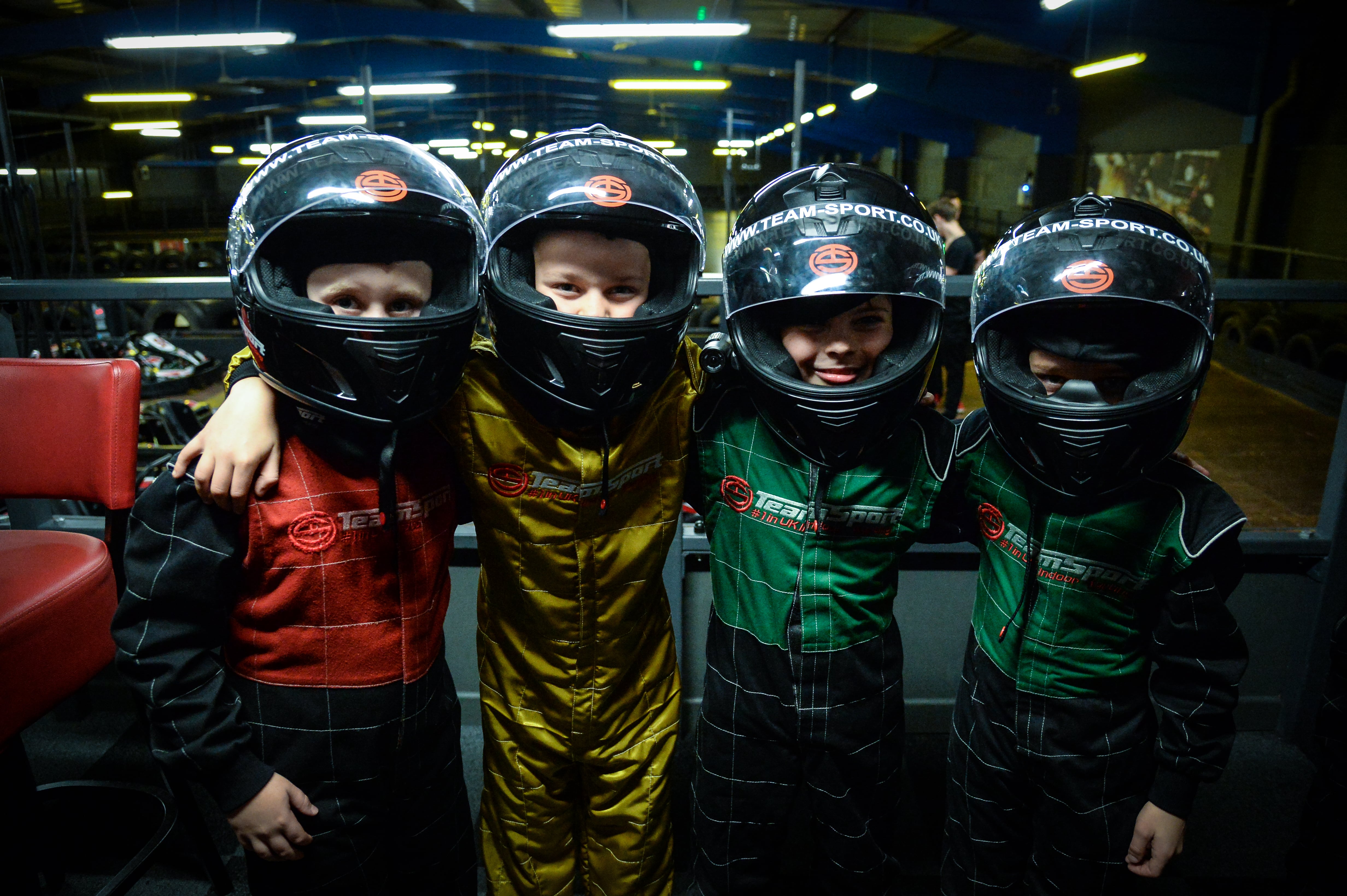 UK’s BIGGEST RACE ACADEMY 8-15yrs