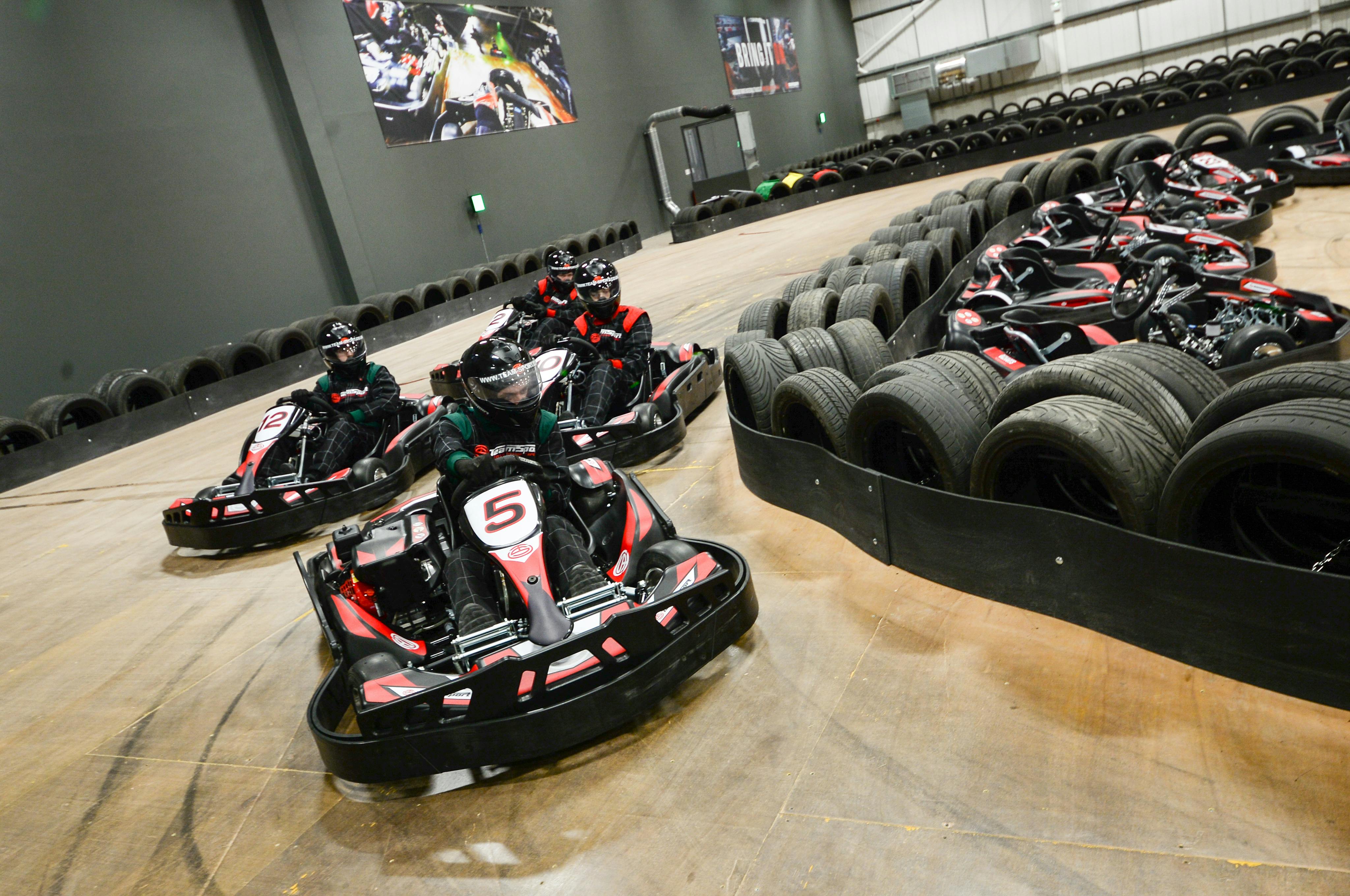 Go Karting Basildon Essex | UK's #1 Karting | TeamSport