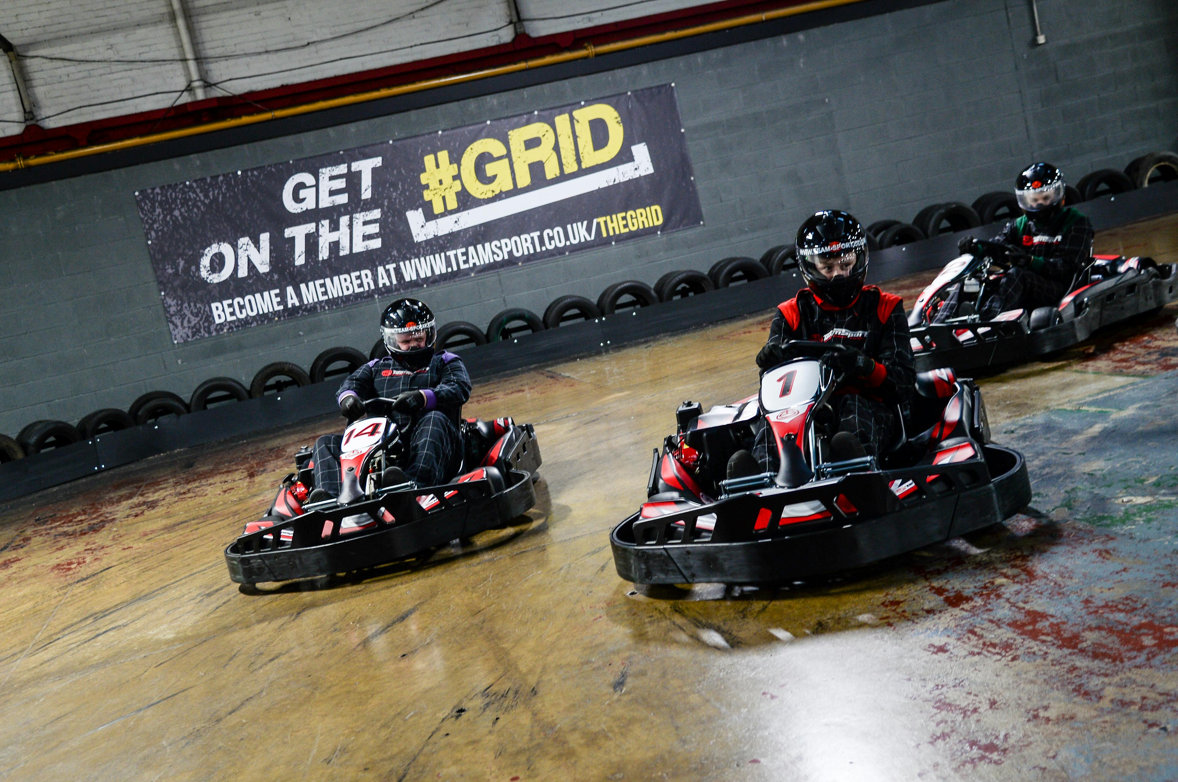 Go Karting Gosport | #1 For Indoor Karting | TeamSport