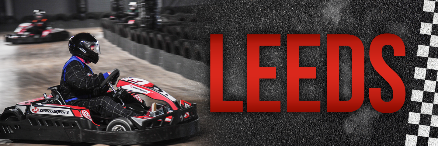 Go Karting Bradford | High-Octane Karting at TeamSport