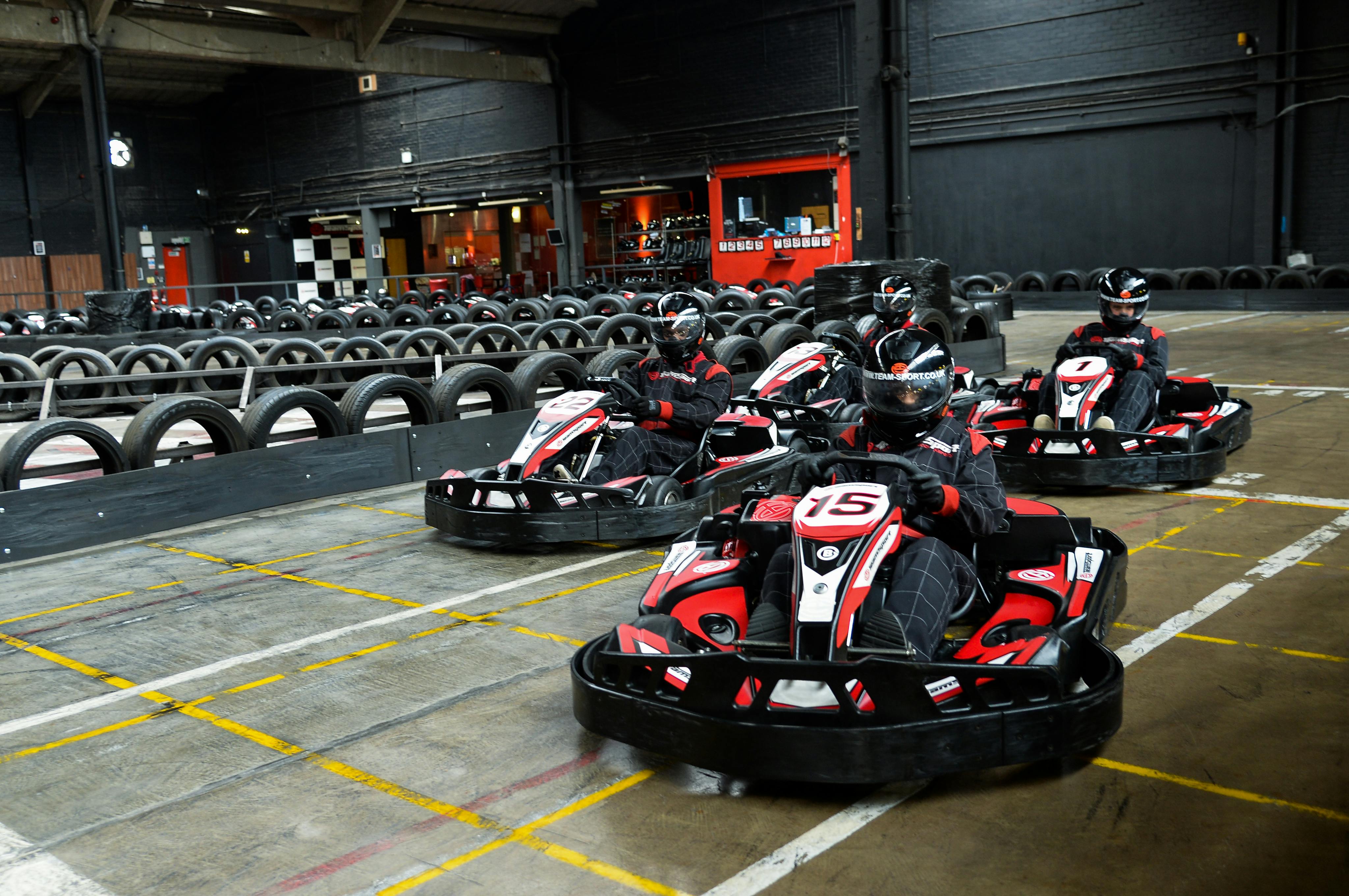 Go Karting Edmonton | Indoor Karting North London | TeamSport