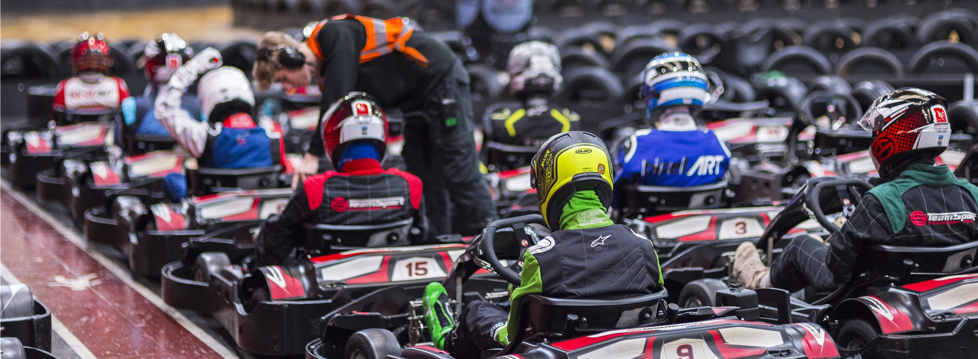 Go Karting Essex: Race at our Basildon & Harlow Tracks | TeamSport