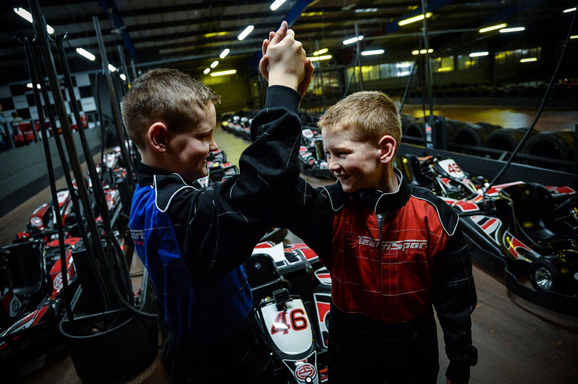 Kids Go-Karting | Junior Go-Karting | TeamSport
