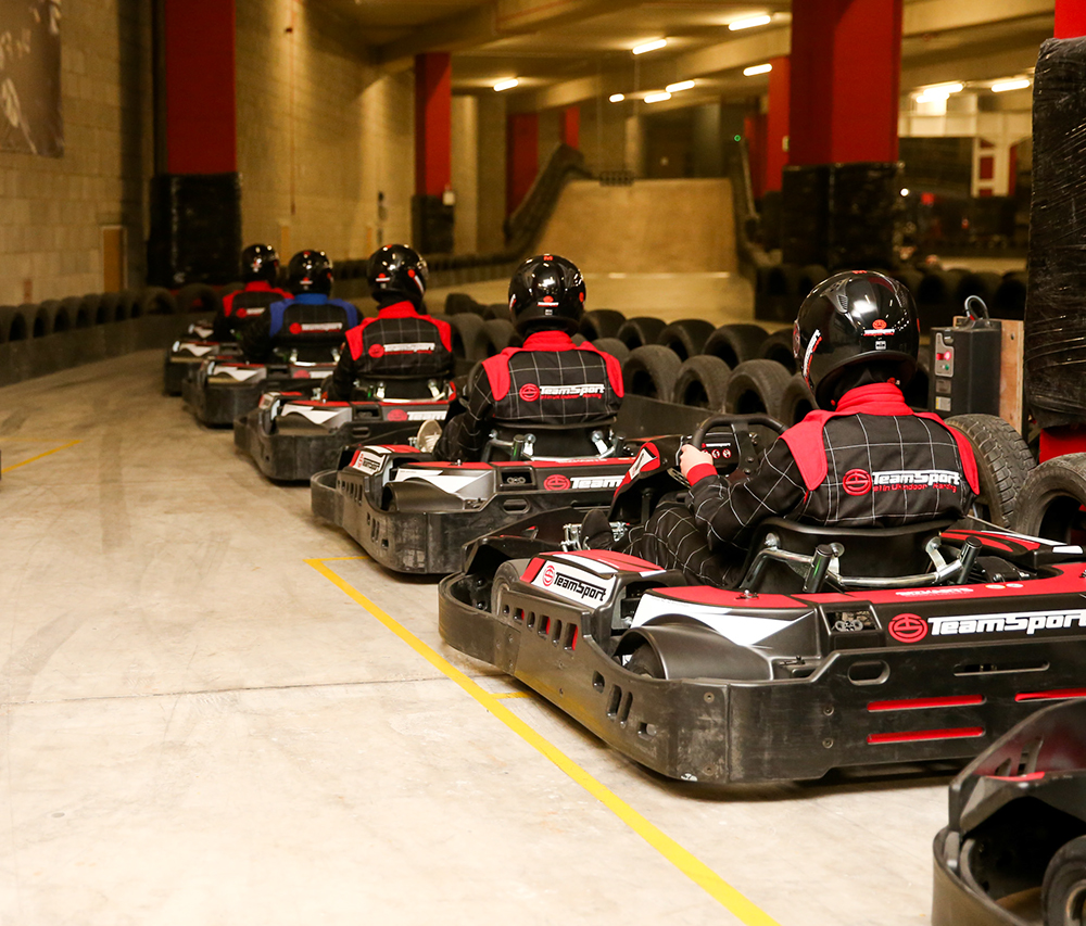 Go Karting Manchester Victoria | TeamSport