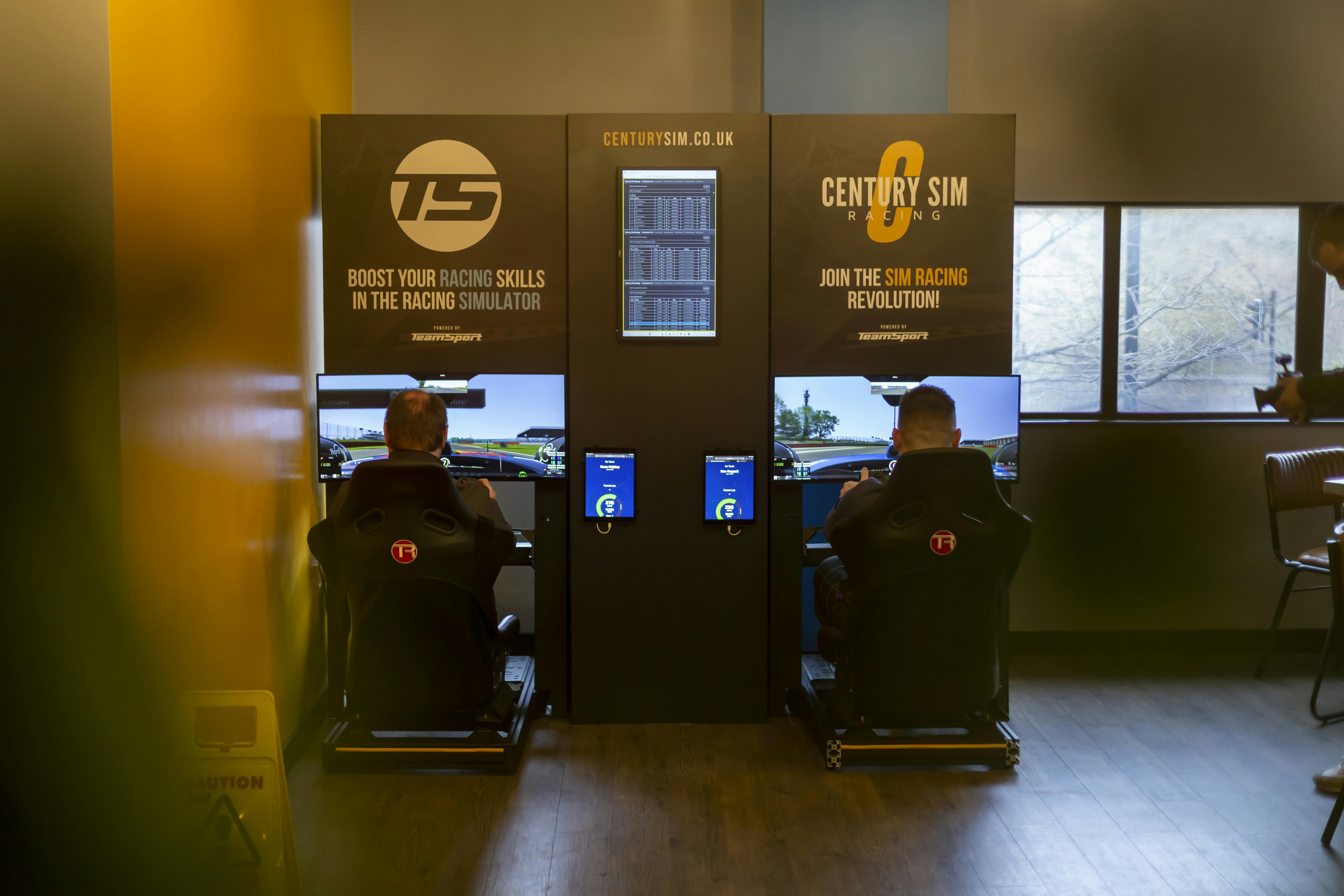 VR Racing Simulators | TeamSport