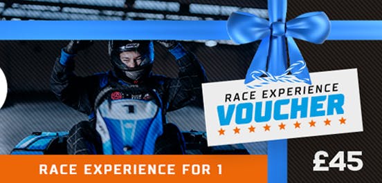 Go Karting Experience Gift Vouchers