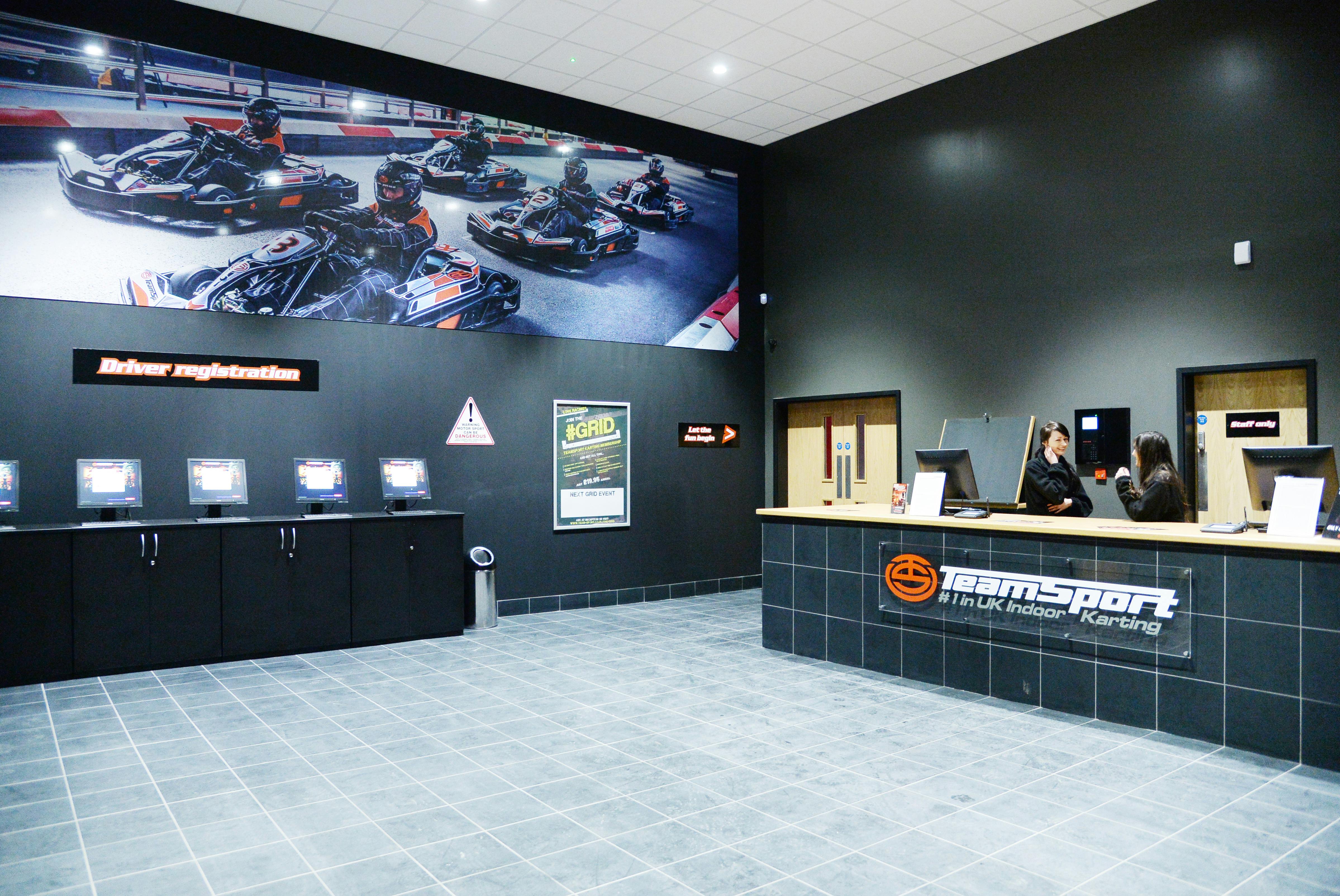 Go Karting Liverpool | TeamSport Indoor Karting