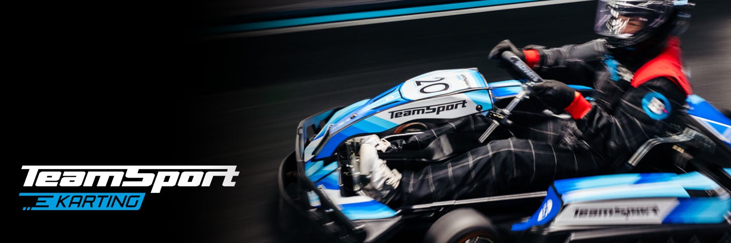 Go Karting Brighton | #1 For Indoor Karting | TeamSport