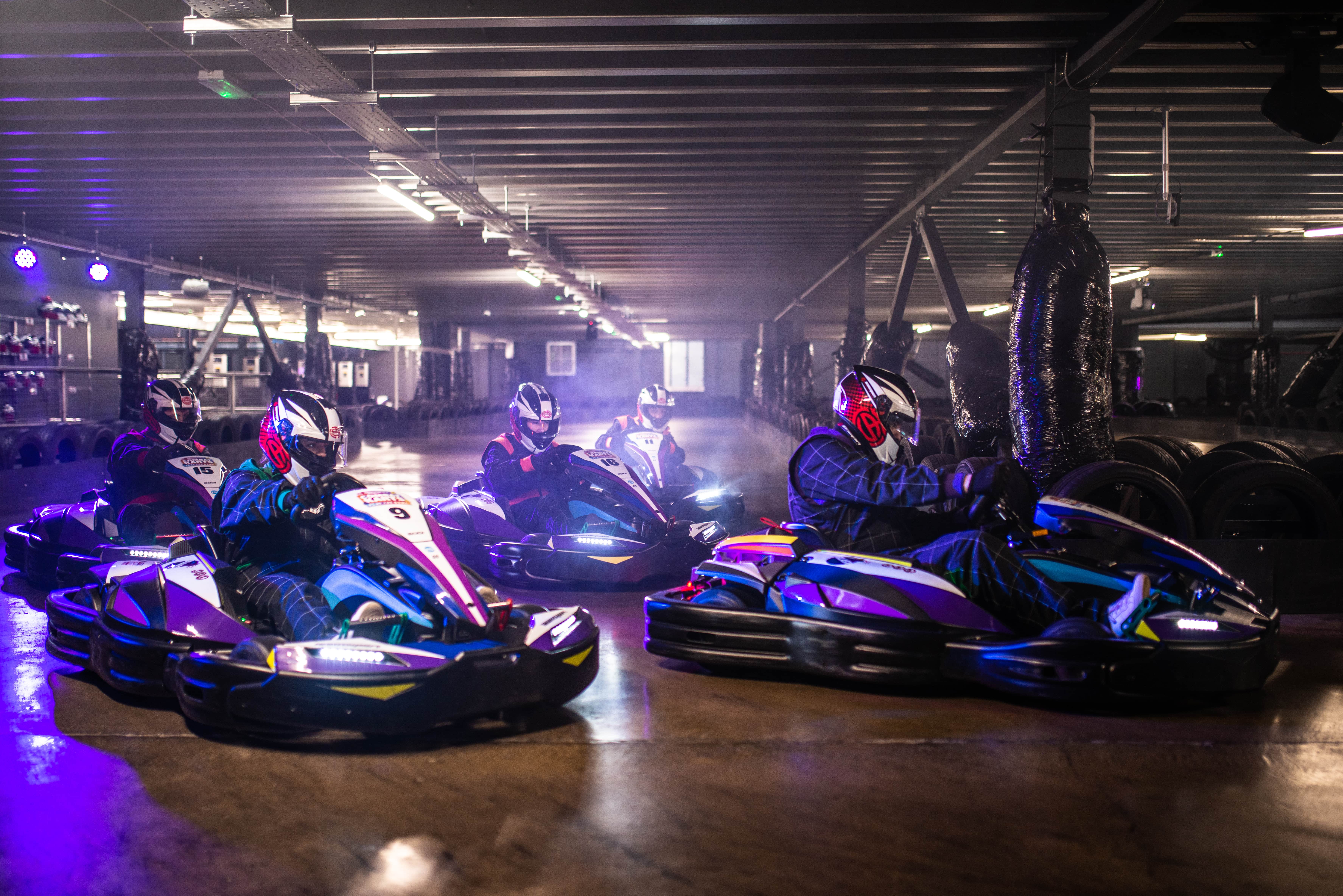 Combat Karts: Where Racing Meets Gaming!