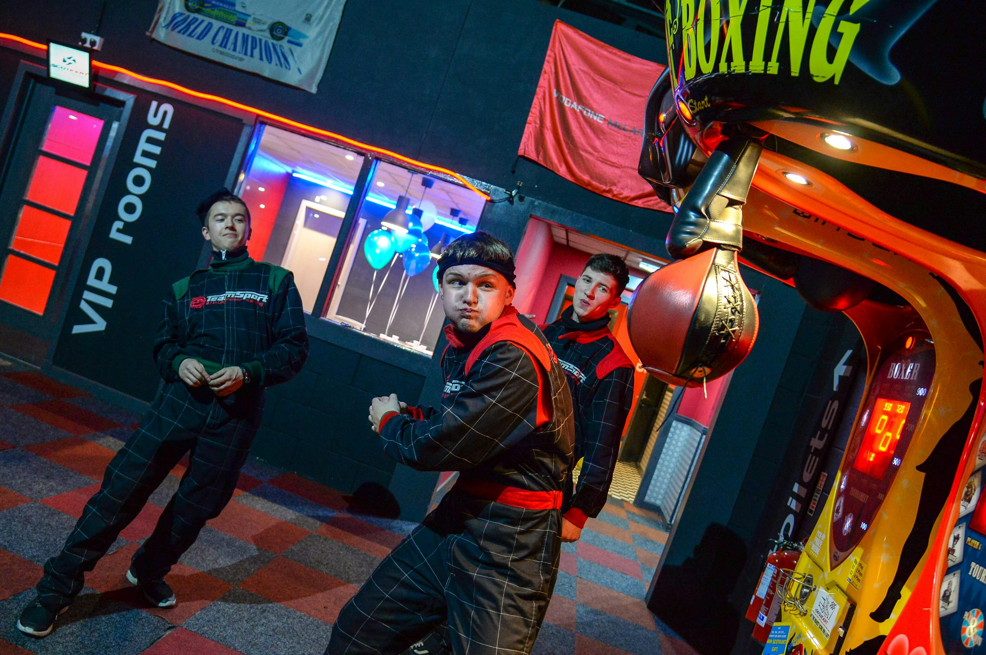 Indoor Go Karting Glasgow Clydebank | Scotkart Clydebank | TeamSport