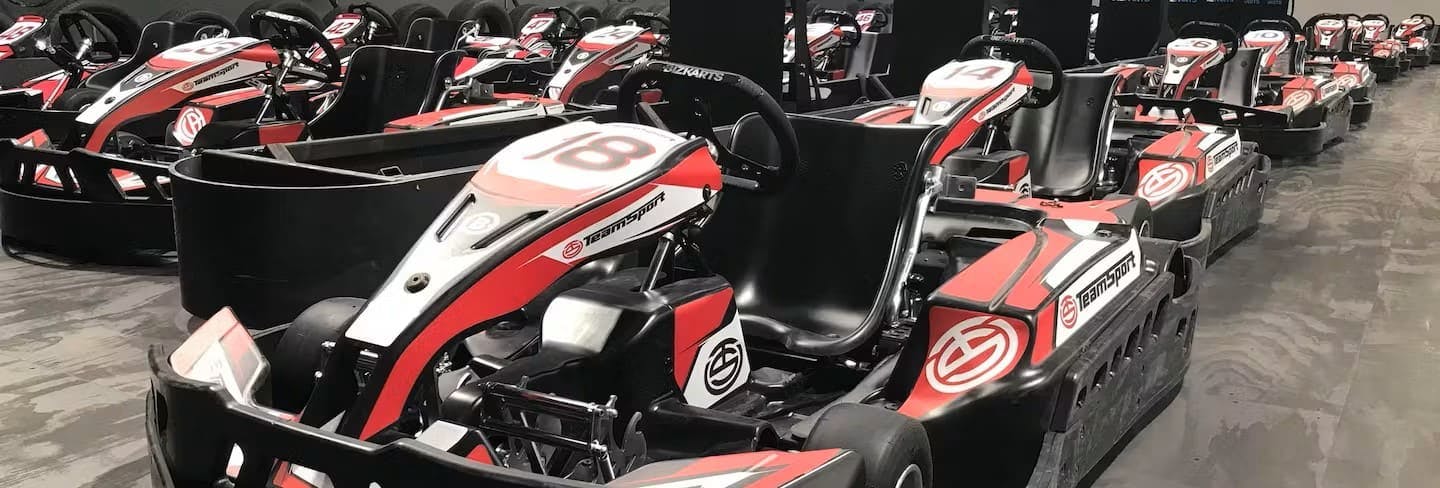 Go Karting Bradford | High-Octane Karting at TeamSport
