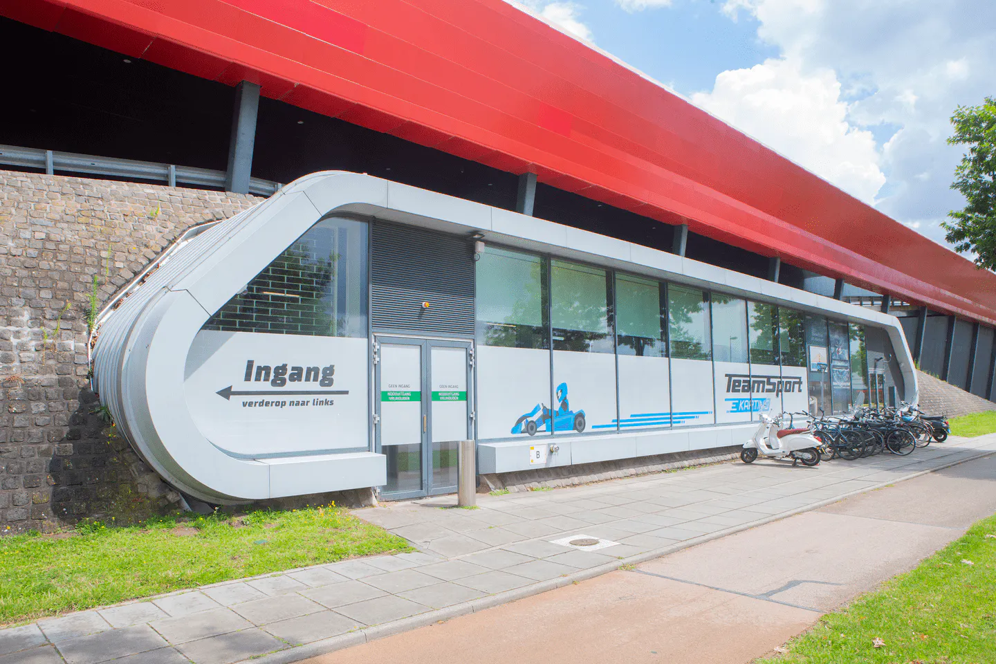 Karten Utrecht | The Wall Kartbaan & Funpark | TeamSport