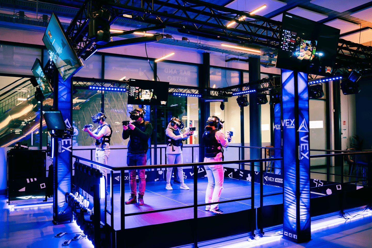 VR bij TeamSport is van een andere wereld!