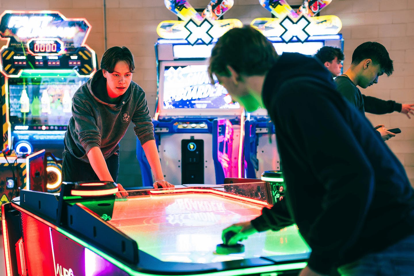 Arcade Games bij TeamSport