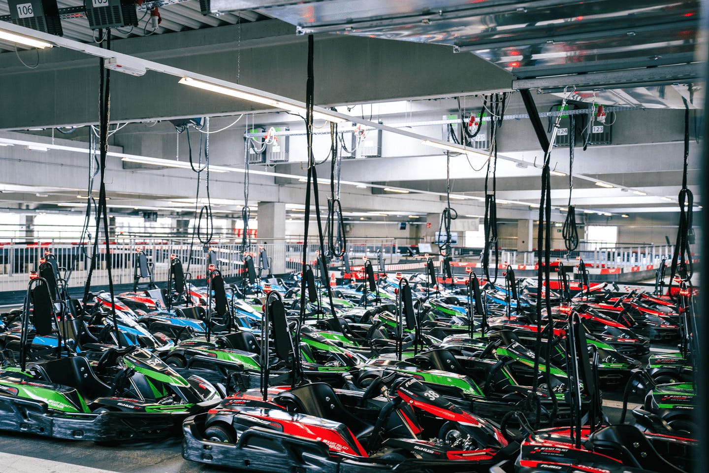 Aufregende Go Kart Rennen für Erwachsene