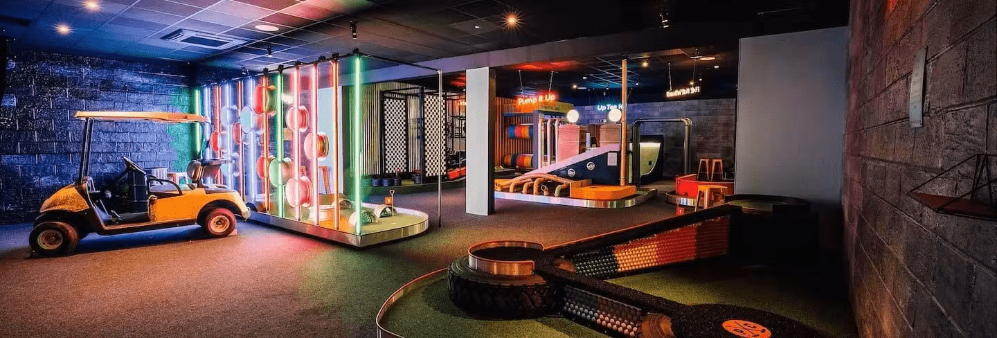 Putt Club Joins TeamSport Farnborough