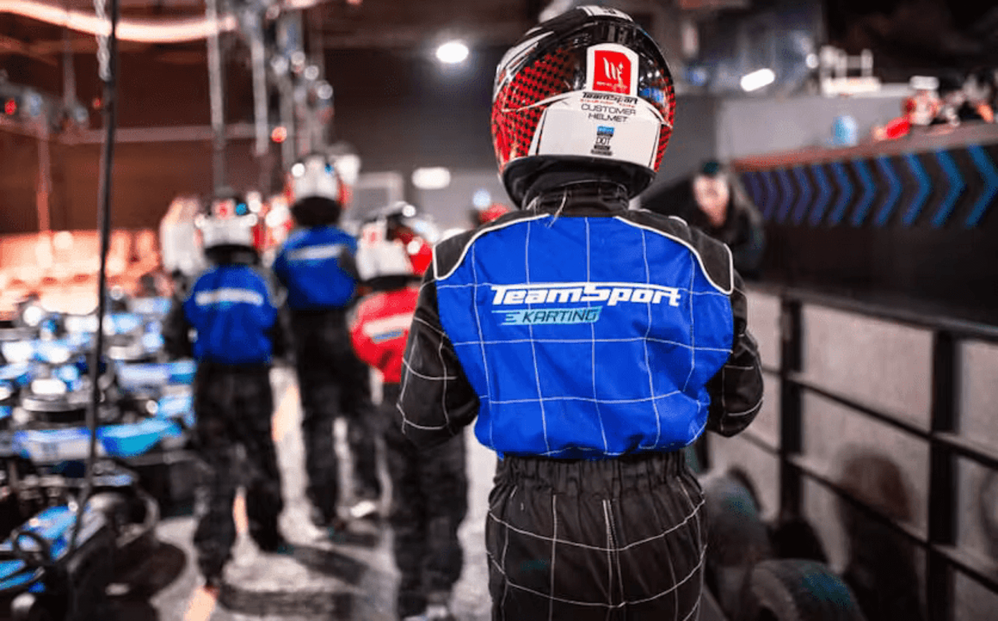 Go Karting Glasgow Clydebank, Scotland | TeamSport