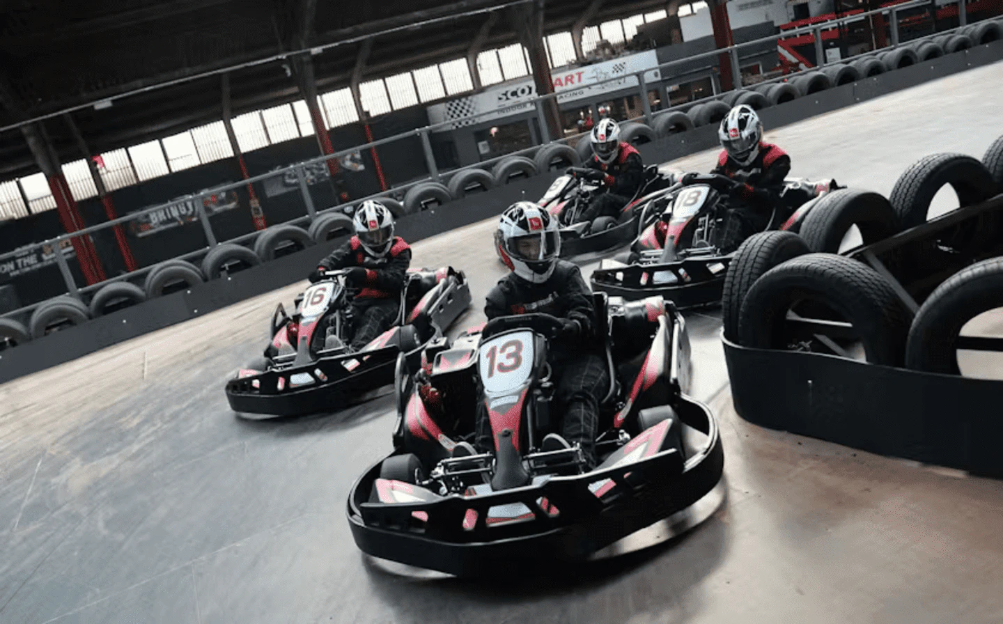Go Karting in Essex | Basildon & Harlow | TeamSport