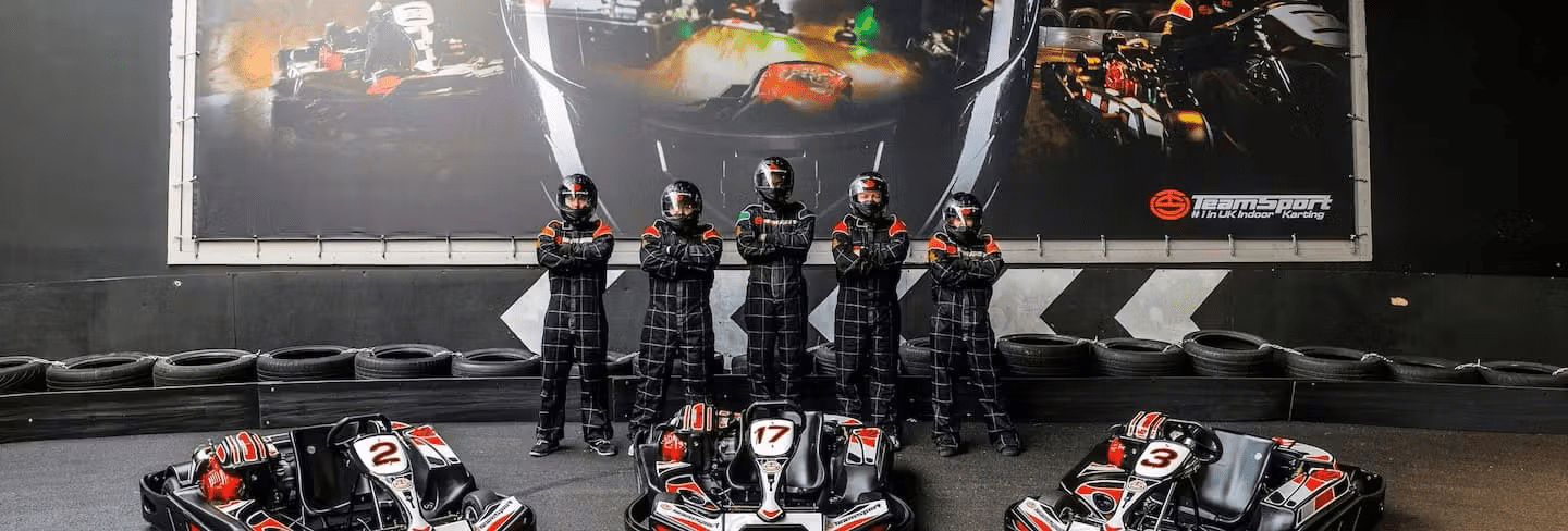 Go Karting Manchester Trafford Park | TeamSport