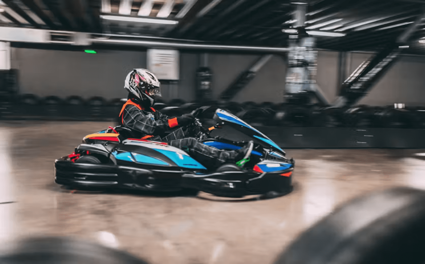 Go Karting Glasgow Clydebank, Scotland | TeamSport