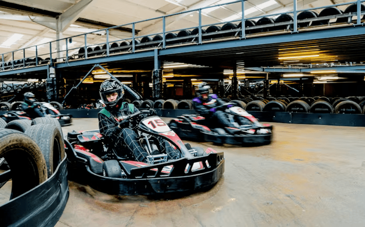 Go Kart Tracks | UK's #1 For Go Karting | TeamSport