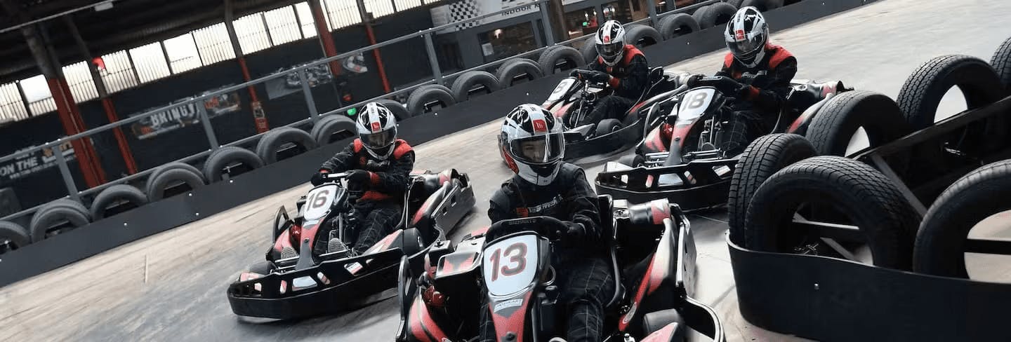 Go Karting Cardiff | #1 For Karting | TeamSport