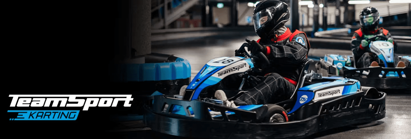 Go Kart Tracks | UK's #1 For Go Karting | TeamSport