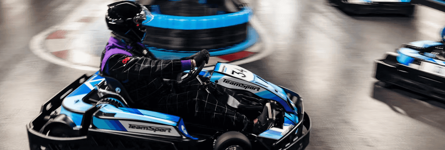 Go Karting Liverpool | TeamSport Indoor Karting
