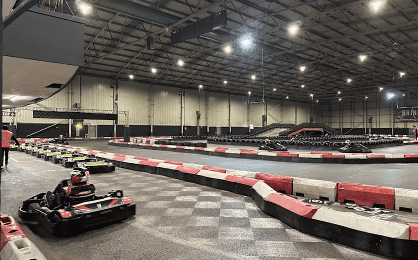 Go Karting Manchester Trafford Park | TeamSport