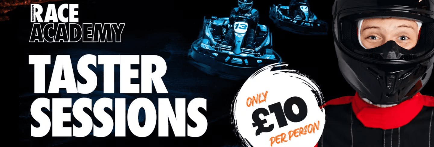Go Karting Taster Sessions | TeamSport