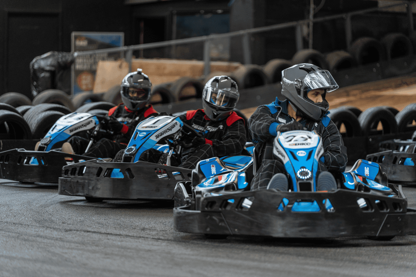 Go Karting Gosport | #1 For Indoor Karting | TeamSport