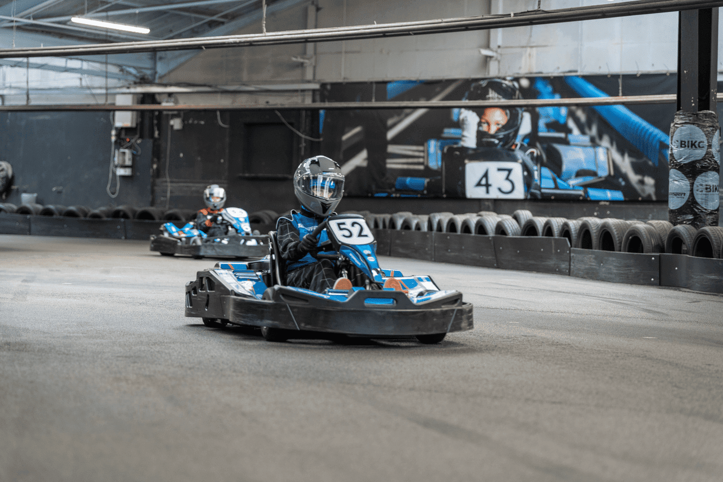 Go Karting High Wycombe | Indoor Karting | TeamSport