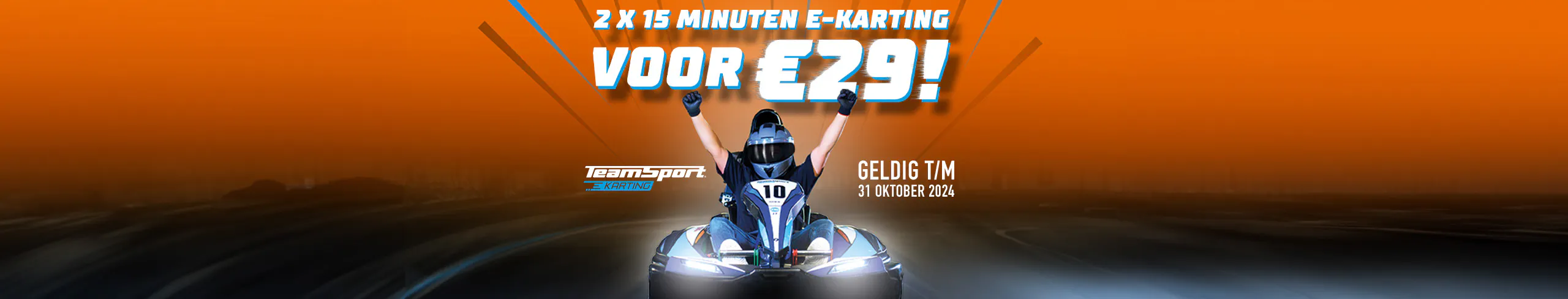 Karten Utrecht | The Wall Kartbaan & Funpark | TeamSport