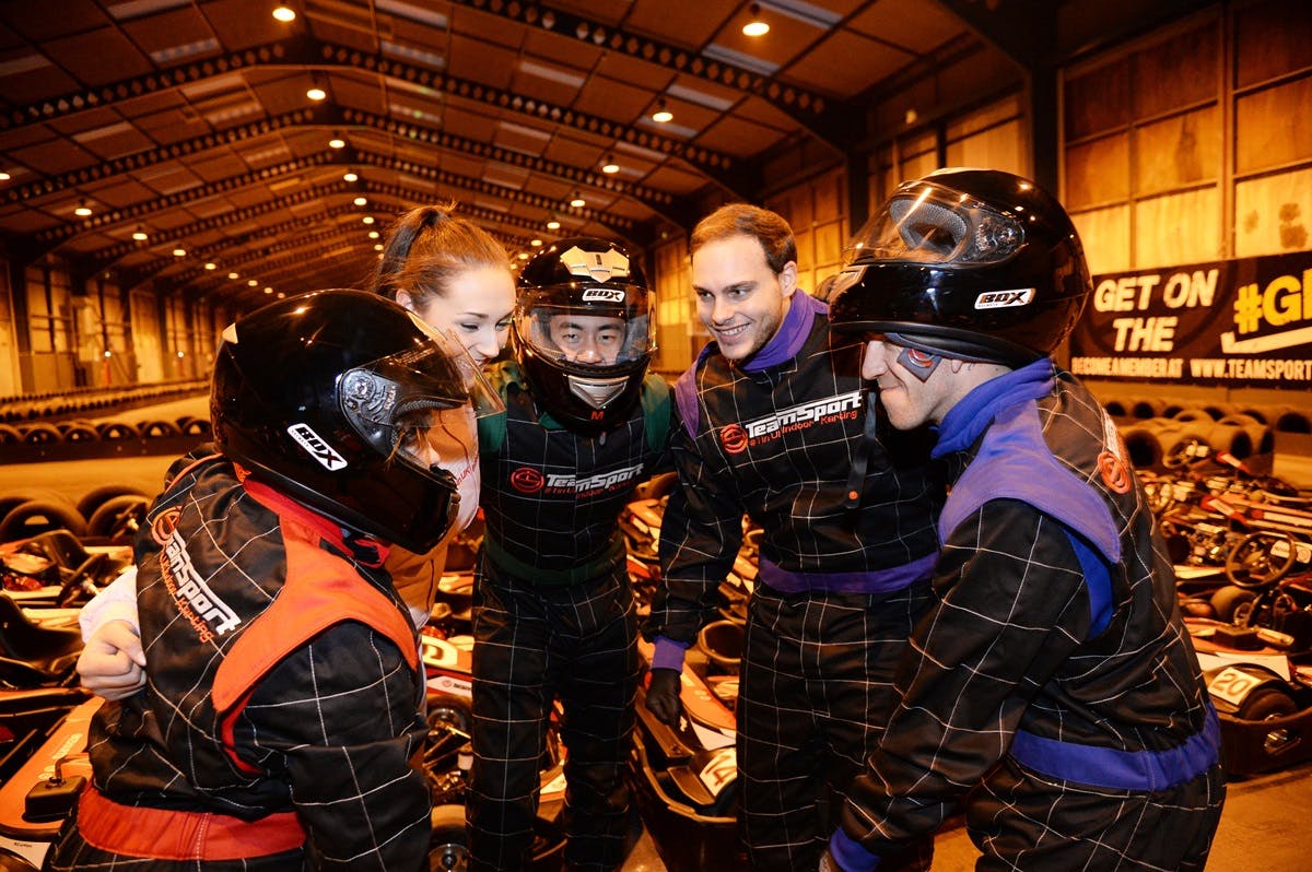Go Karting Liverpool | TeamSport Indoor Karting