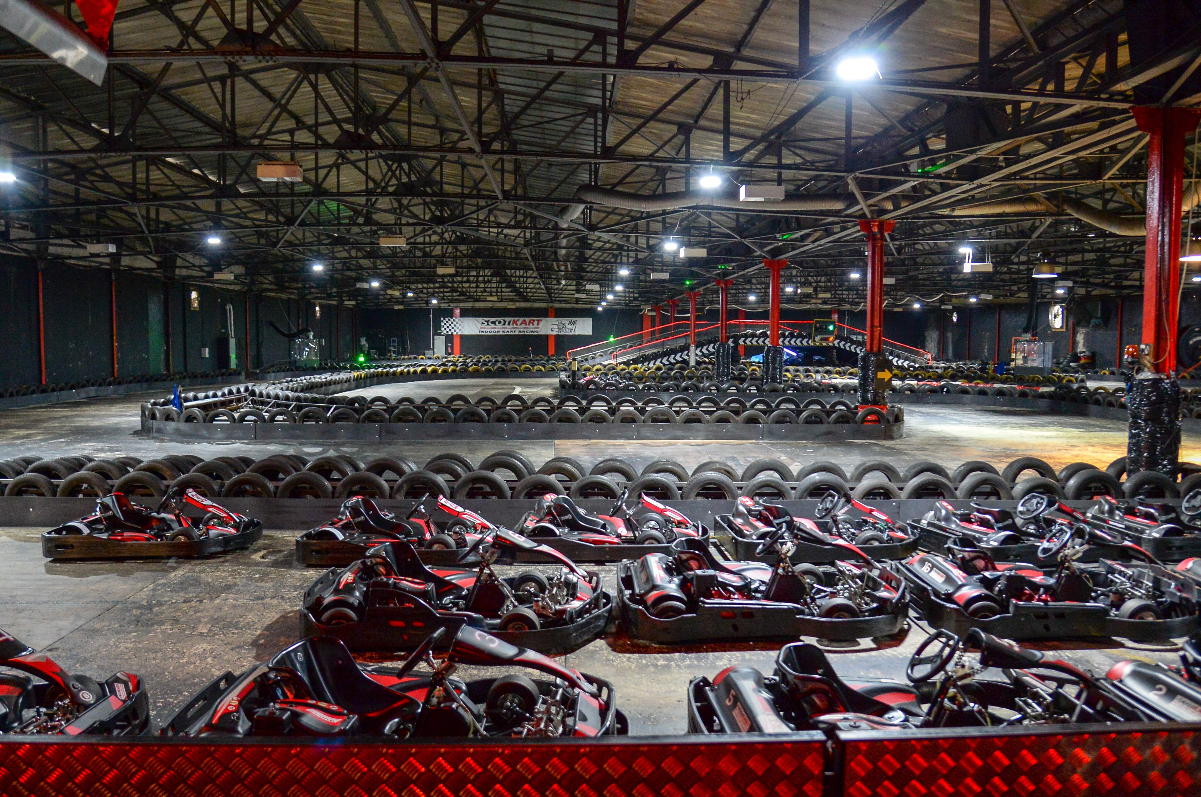 Scotkart Indoor Go Karting Clydebank | TeamSport