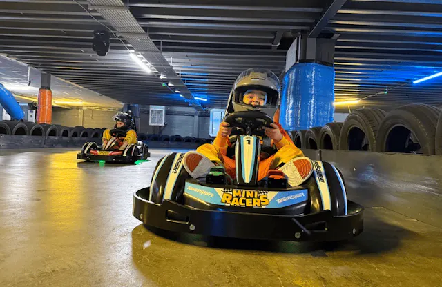 Go Karting Experiences At TeamSport Indoor Karting