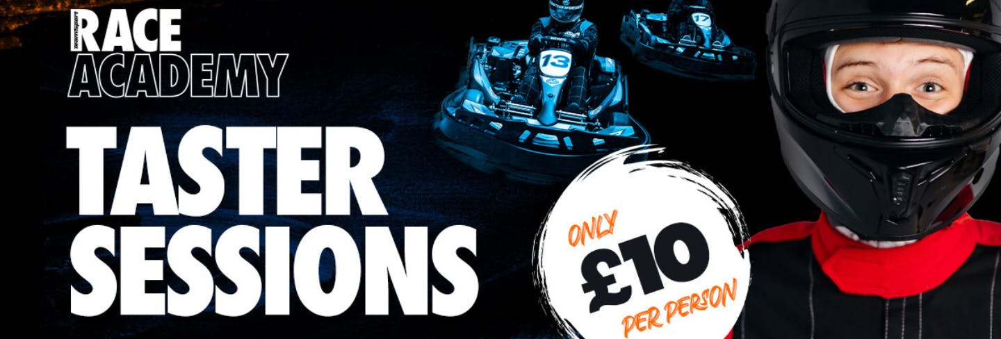 Go Karting Taster Sessions | TeamSport