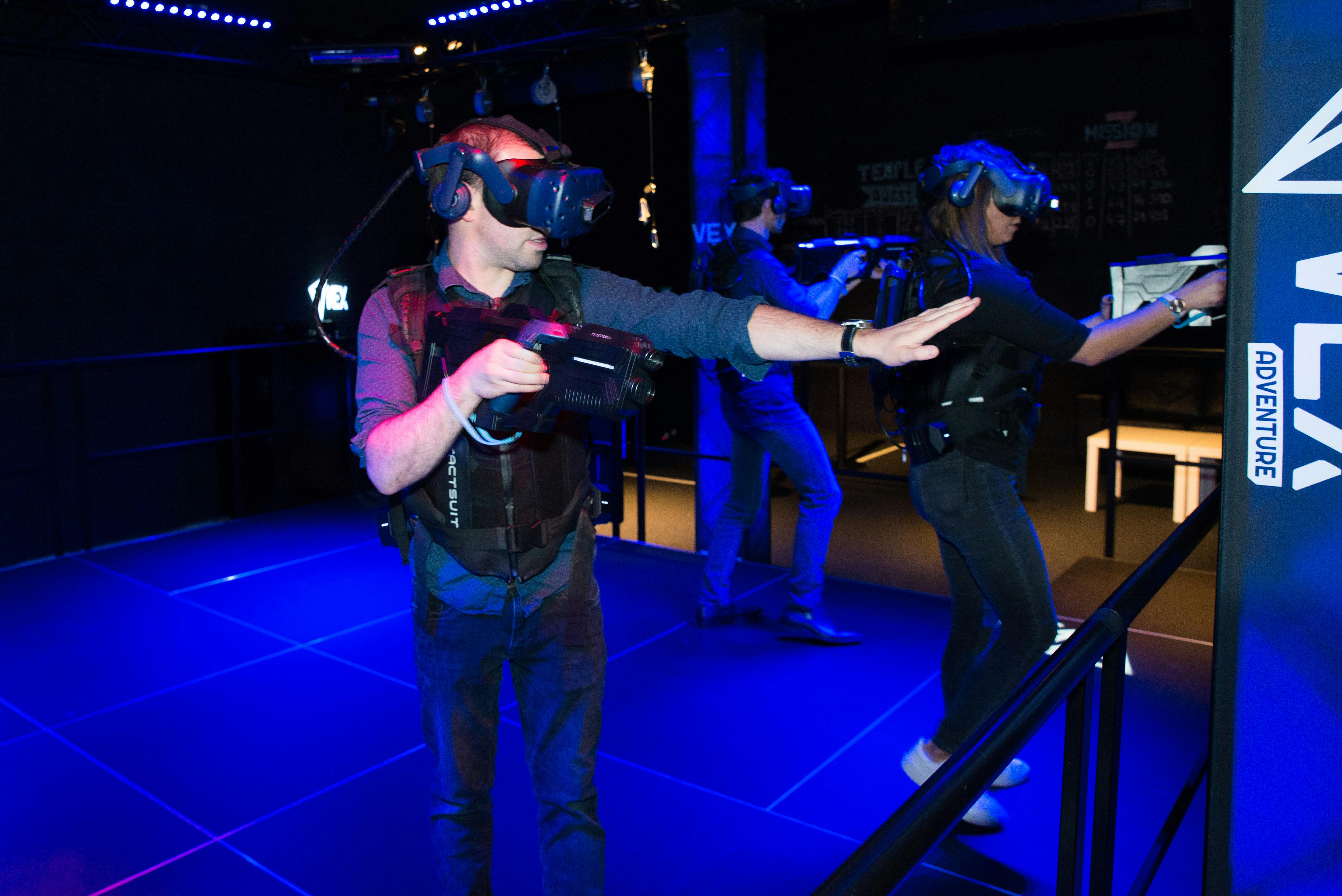 Go Kart Racing Events with Virtual Reality at Team Sport UK