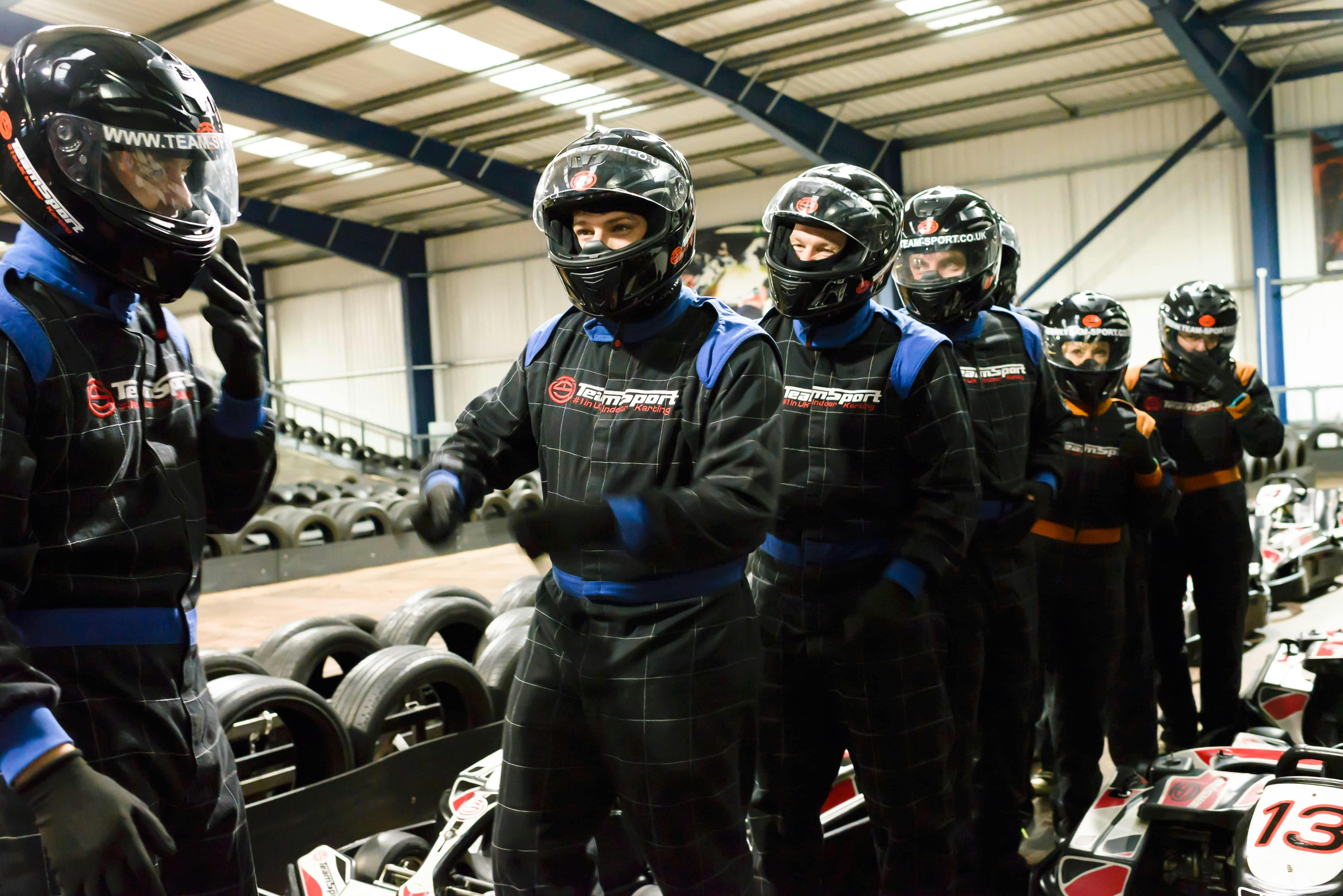 Group Go Karting | Groups of 12+ | TeamSport