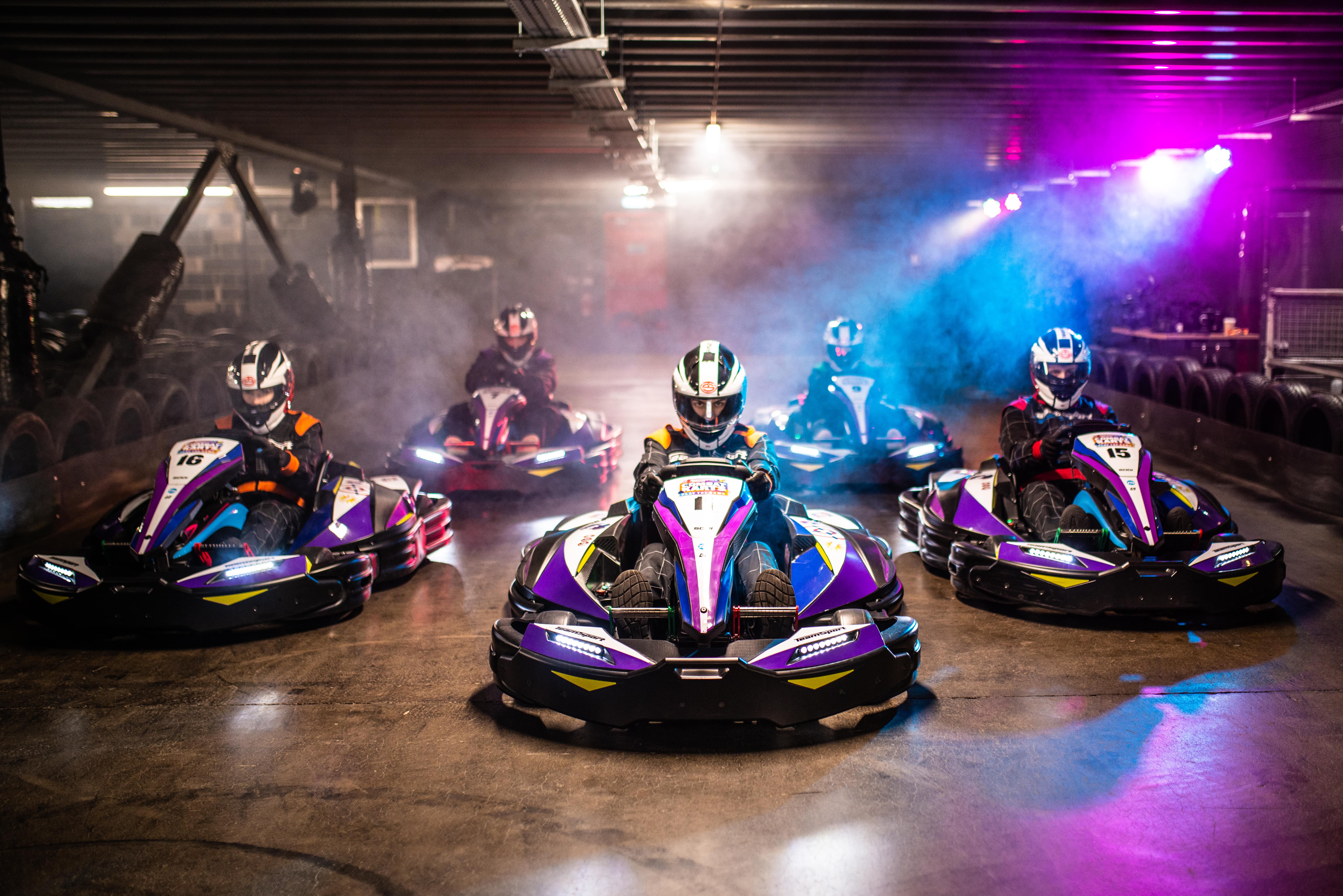 Combat Karts: Where Racing Meets Gaming!