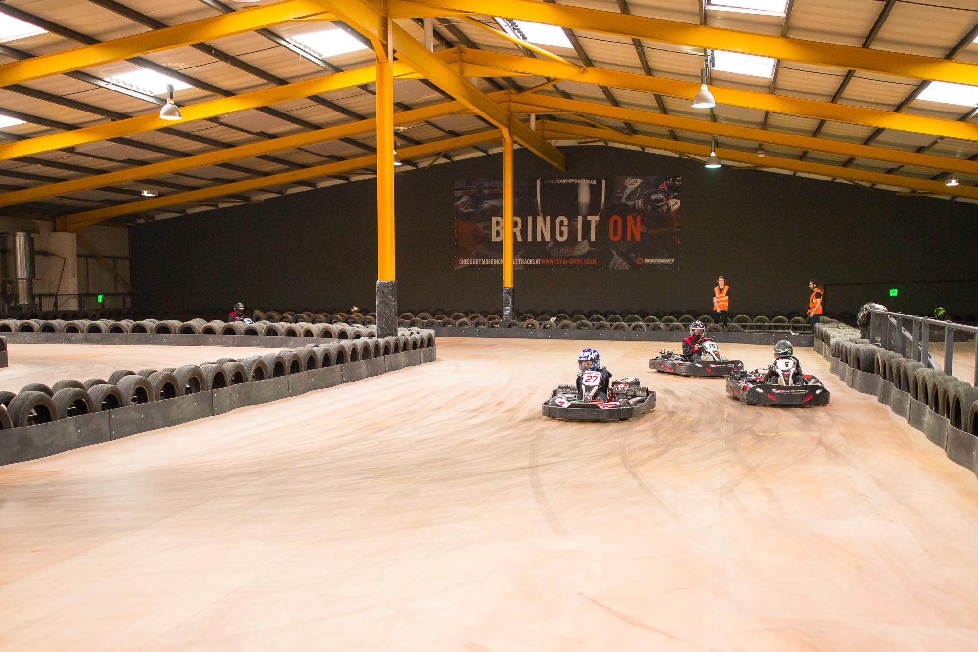 Go Karting Cardiff | #1 For Karting | TeamSport
