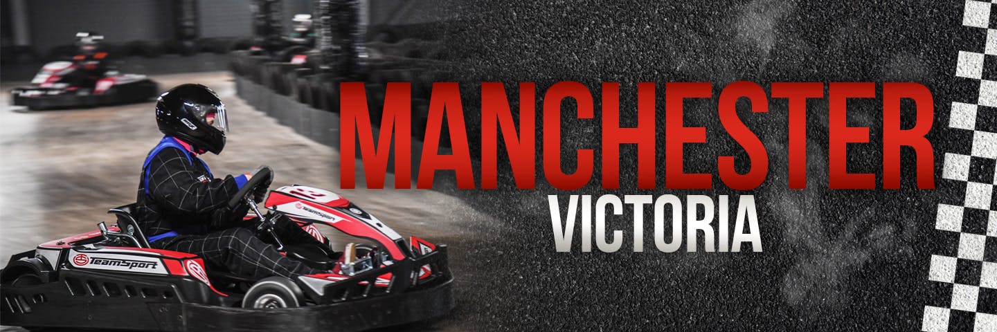 Go Karting Manchester Victoria | TeamSport