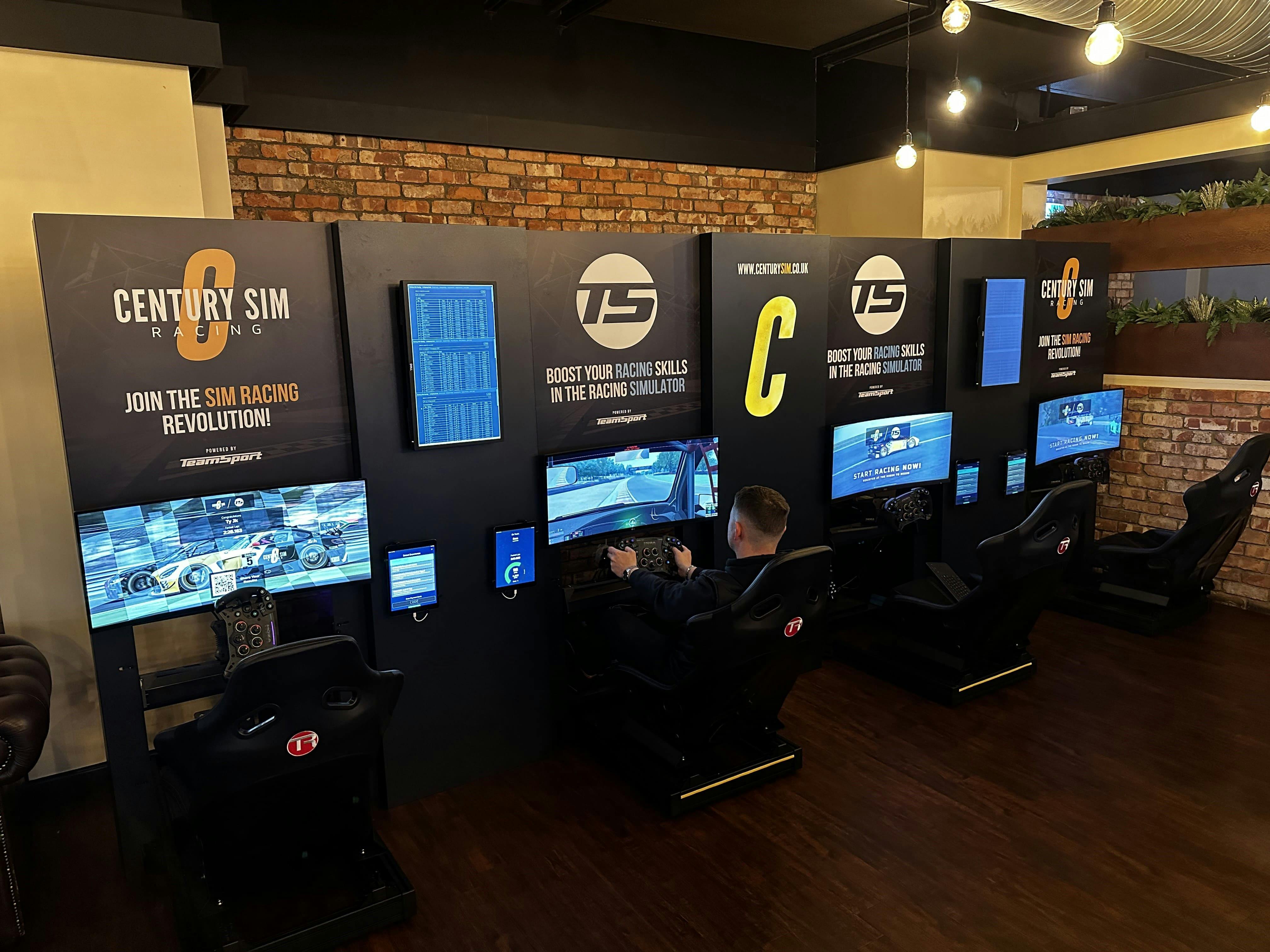 VR Racing Simulators | TeamSport